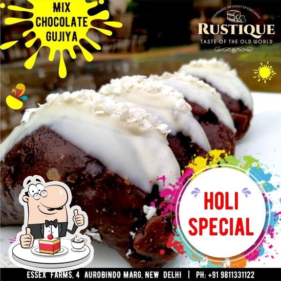 Rustique - Cafe & Bar, New Delhi - Restaurant menu and reviews