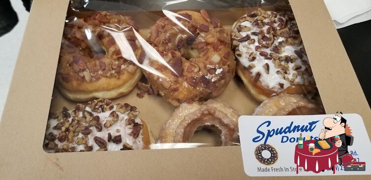 Spudnuts Donuts in Berea - Restaurant menu and reviews