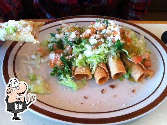 Menu at Taqueria Los Rodriguez restaurant, Kent