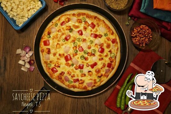 Say Cheese Pizza, Neyveli T.S - Restaurant menu, prices and reviews