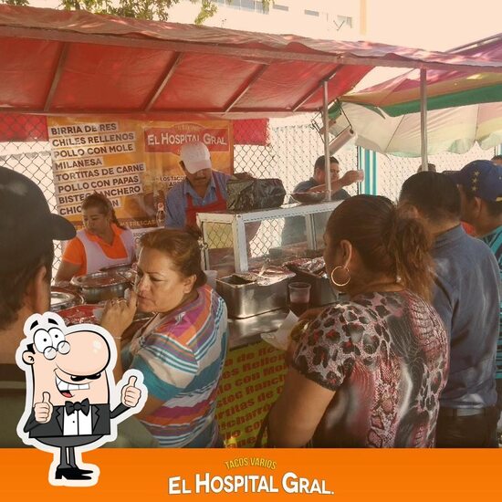 Carta del restaurante Tacos Varios El Hospital Gral., Tijuana