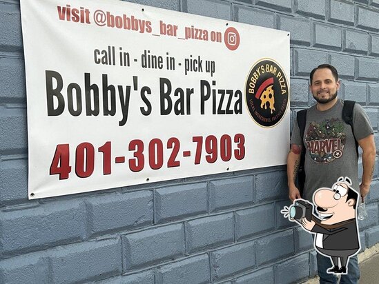 Menu at Bobbys Bar Pizza - open on POPUP basis ONLY, Providence