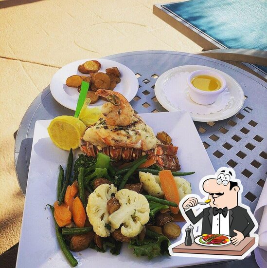 Menu at Cascade Poolside Cafe, Coral Gables