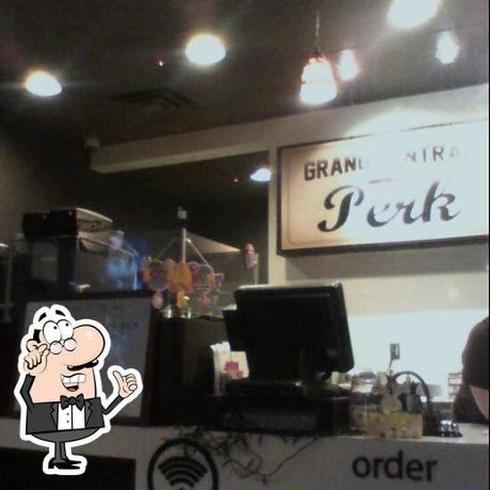 Menu at Grand Central Perk restaurant, Las Vegas