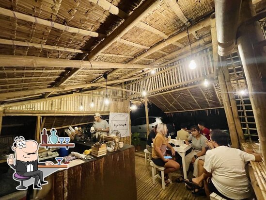 Menu at Kapelikon, Pototan