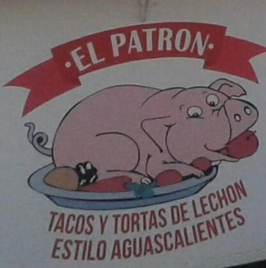 Carta del restaurante LECHON EL PATRON, Durango