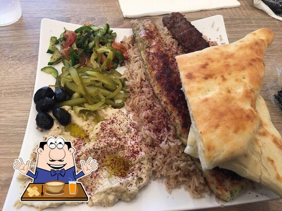 Carta del restaurante Mediterranean Market, Sacramento, Fulton Ave Ste C