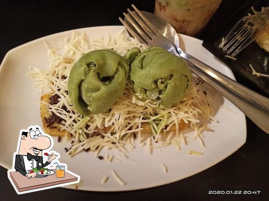 Carta del café Roti Bakar 88 Harvest Box, Mekarsari