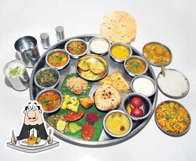 Menu at TULJAI POLI BHAJI KENDRA, Aurangabad