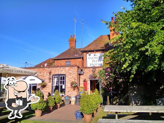Menu at The Flower Pot Hotel pub & bar, Henley-on-Thames