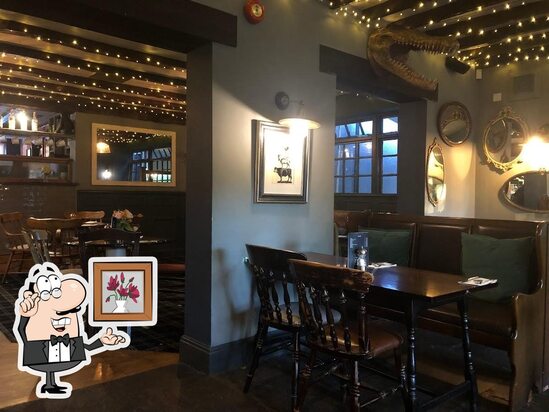 Menu at The Mill pub & bar, Stokesley