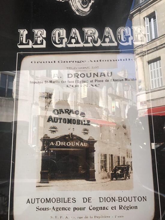 Menu at Le Garage Bar, Cognac
