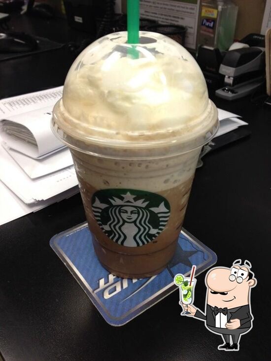 Restaurante Starbucks, Riverside, 3782 Tyler St - Carta del restaurante ...