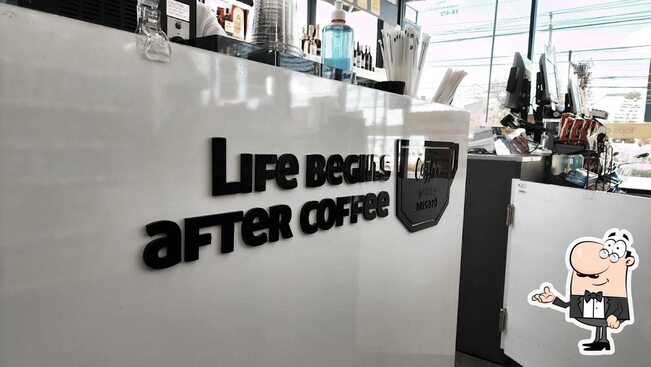 Menu at Coffee Arigato, Bang Phli Yai, 25 Namdang-Bangplee Rd