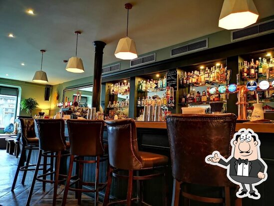 Menu at Hamiltons pub & bar, Edinburgh