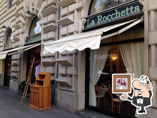 La Rocchetta pub & bar, Milan - Restaurant menu and reviews