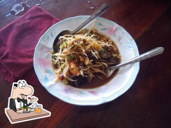 Menu at Ban Tan Tia Agriculturist Housewife Group restaurant, Bang Phae