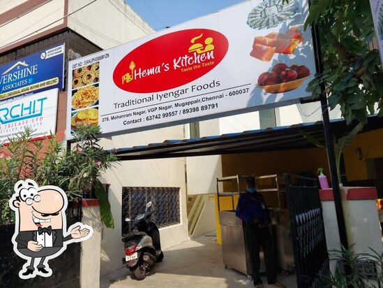 Menu at Hema's kitchen, Chennai, 63-312