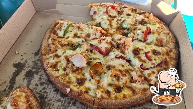 Menu at Pizza Club Max - Palmerston North, Palmerston North