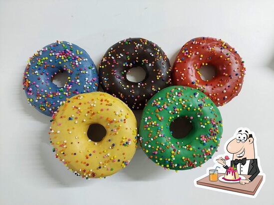 Menu at The Donut Company, Pune