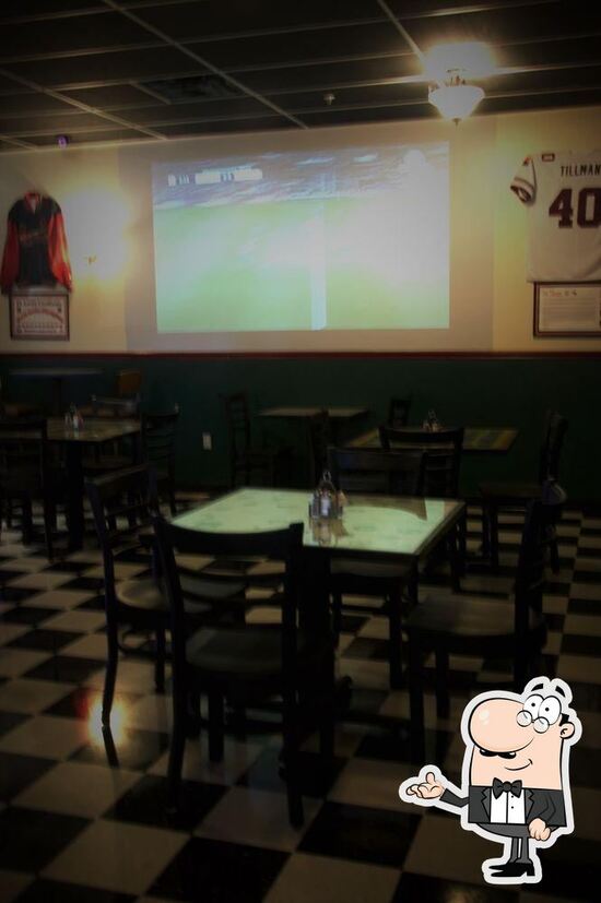 Menu at Kingpin Sports Grill pizzeria, Cabot