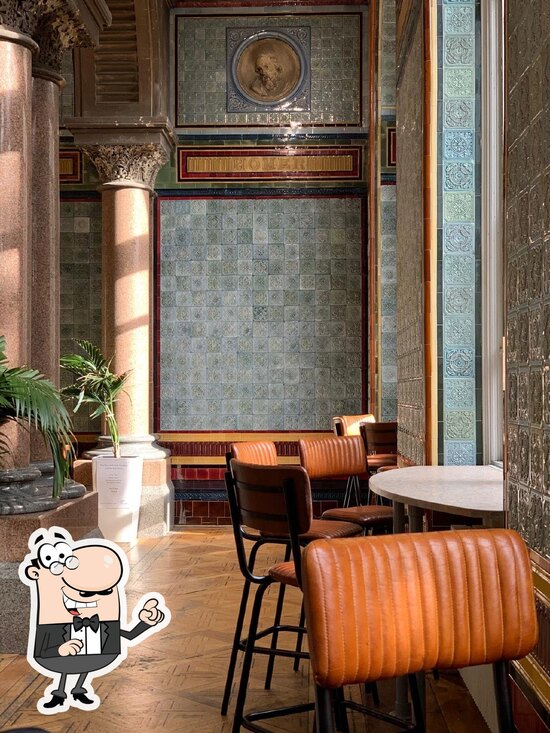 Tiled Hall Café, Leeds - Restaurant menu, prices and reviews