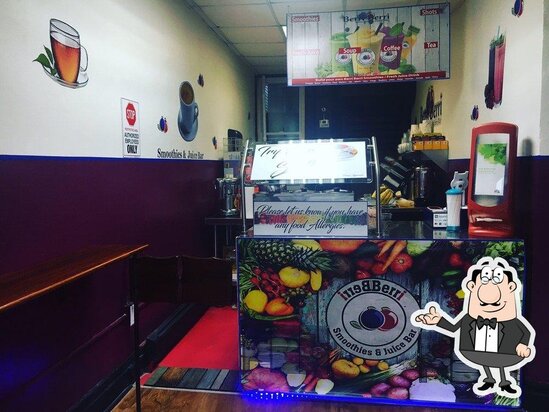 Berri berri smoothie and juice bar . in Jersey City - Restaurant menu ...