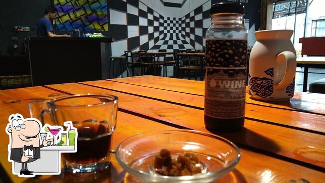 Menu at Break Time Coffee cafe, Simpang Balek