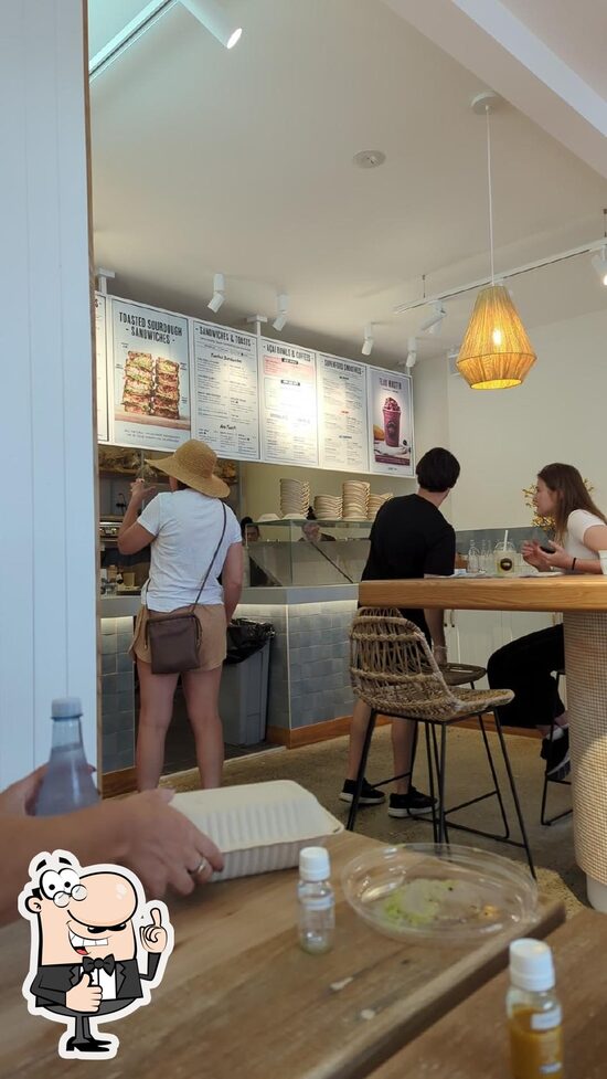Menu at Cali Press Manly cafe, Manly