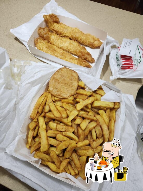 Menu at Curlewis Fish And Chips restaurant, Curlewis