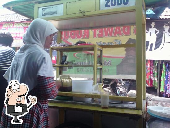 Menu at Es Dawet Kudus cafe, Turen