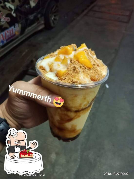 Menu at Mango Corner cafe, Caloocan