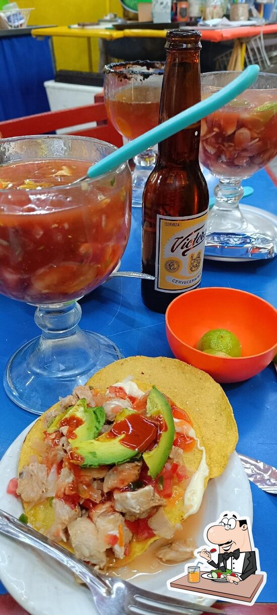 Carta del restaurante Mariscos EL BIGOTES, Ciudad del México