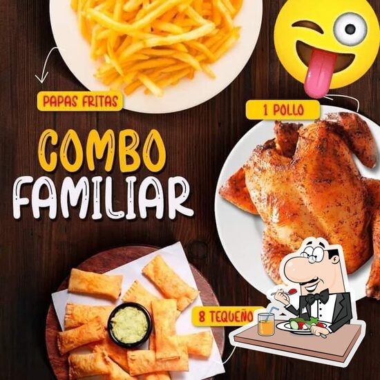 POLLERÍA POLLOS HERMANOS EL INTI, San Juan de Miraflores - Menú del ...
