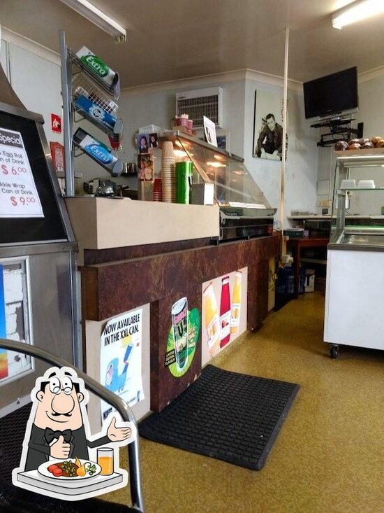 Menu at Salisbury Lunch Box fast food, Asquith