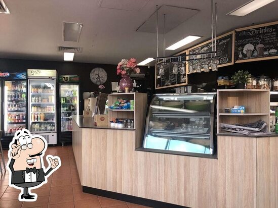 Menu at Southgate Cafe, Springwood