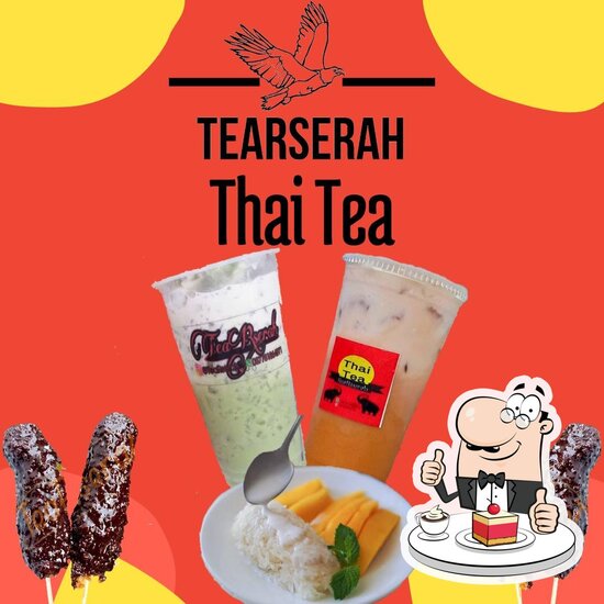 Menu at TeaRserah Citra Raya, Cikupa