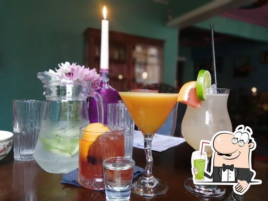 Menu at The Gin Bar, Perth
