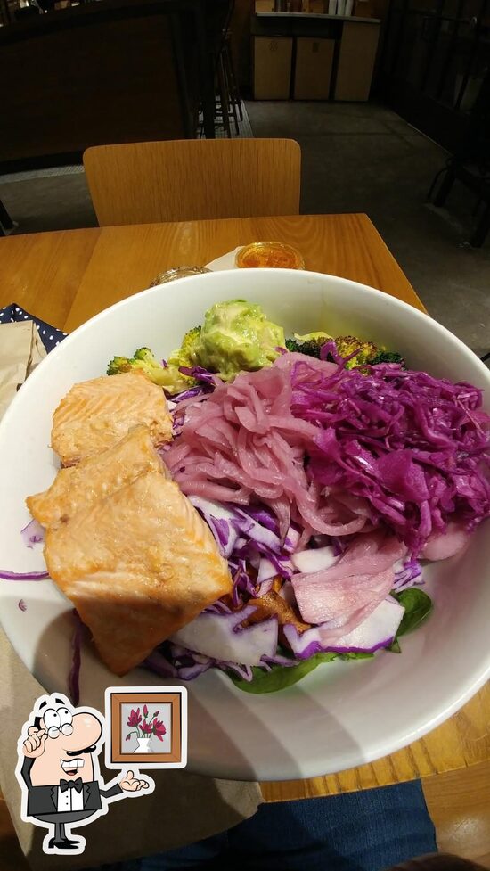 iQ Food Co., Toronto, Union - Restaurant menu, prices and reviews