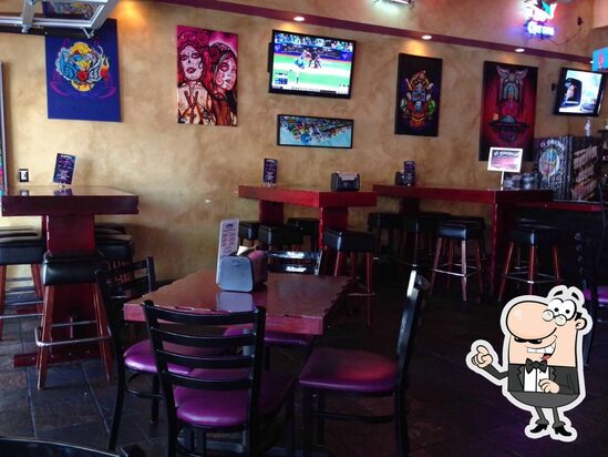 Menu at el guapo's restaurant, Campbell