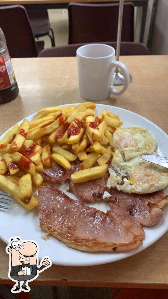 Menu at Belly Busters Cafe, Neath
