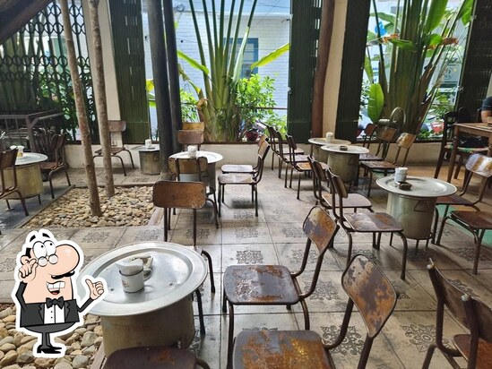 Cong Caphe cafe, Da Nang, 23 Lý Tự Trọng - Restaurant menu and reviews