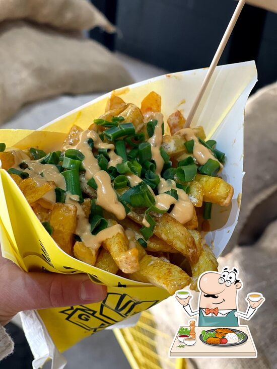 Restaurante German Doner & Grand Chips, Londres - Opiniones del restaurante