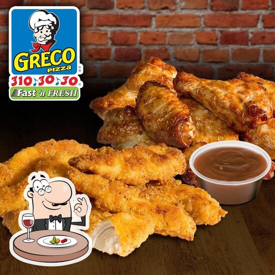 Greco Pizza, Truro - Restaurant menu, prices and reviews