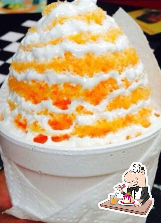 Menu at Kokomo Sno Co. Shaved Ice desserts, USA