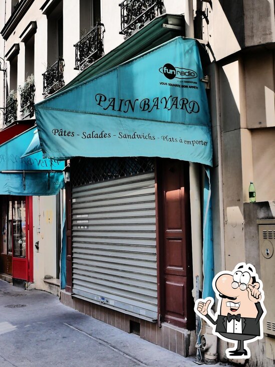 Pain Bayard, Paris - Restaurant menu, prices and reviews