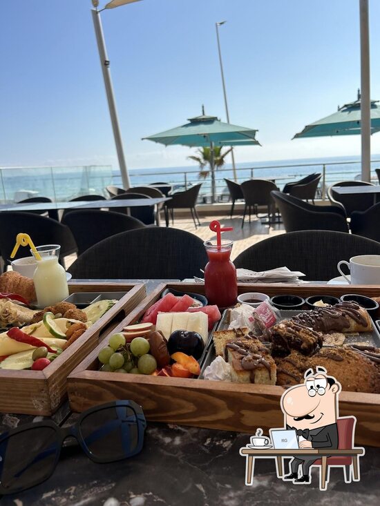 Menu at Relax café lounge restaurant, Zarzis