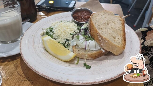 Rustic Cafe in Belgrave - Restaurant menu and reviews