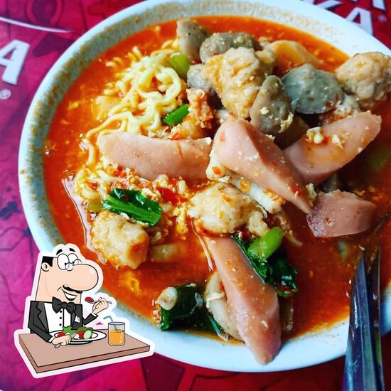Menu at Seblak Karuhun tugu restaurant, Depok