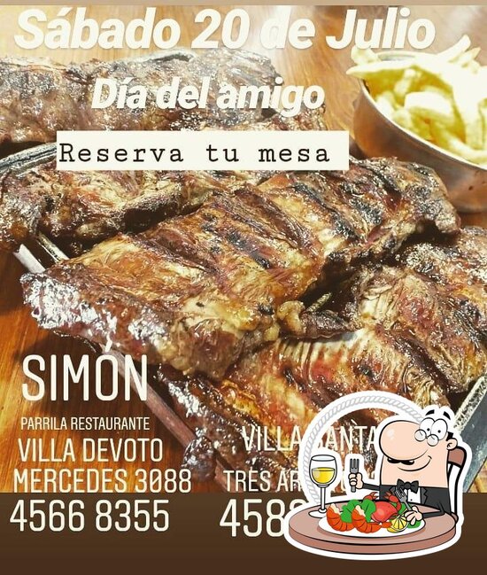 Carta de Simón parrilla, Buenos Aires